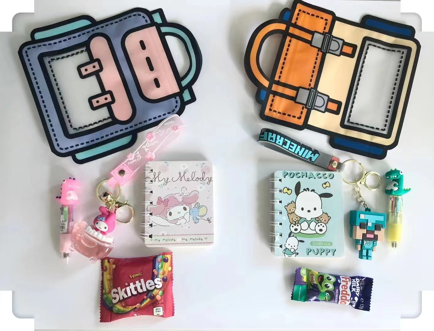 Baby Shower Gift Bag Large Baby Gift Bag Set - Forest Animals Design ...