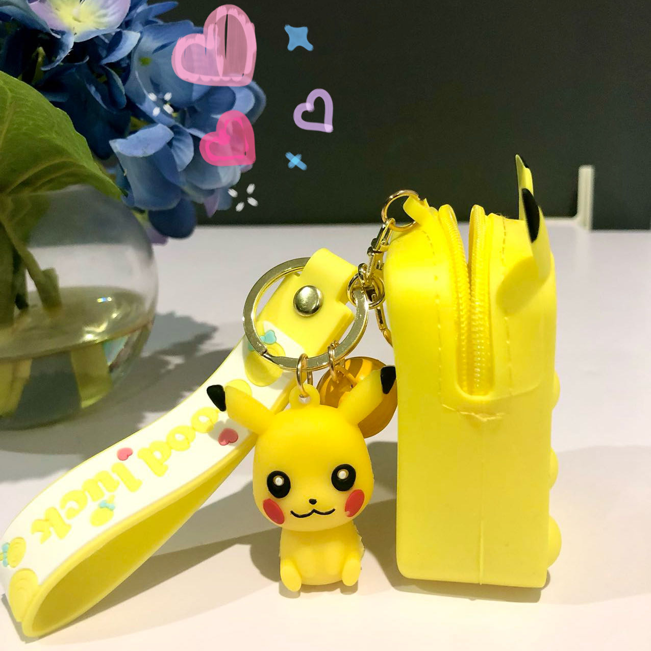 Pikachu keychain – Giggle Gift Shop