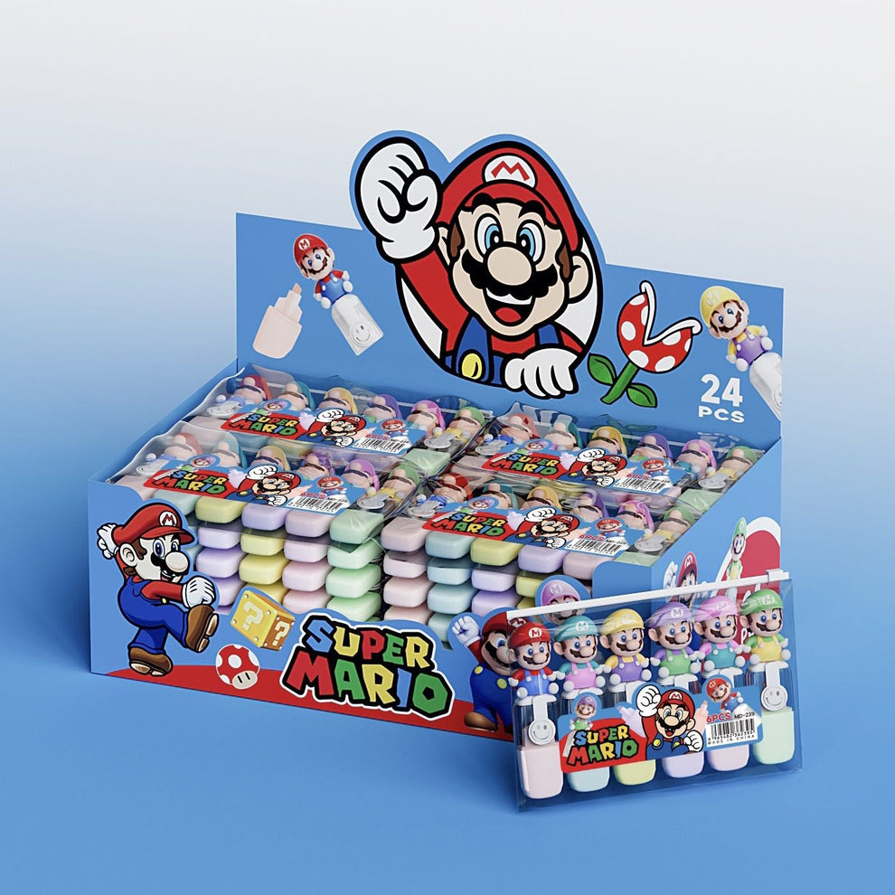 Mario highlighter – Giggle Gift Shop